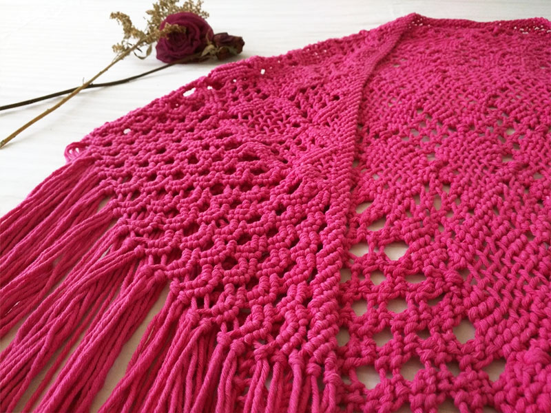 Brenic - Hand made Knots art.- Galería Artesanal - Artesanías de Colombia