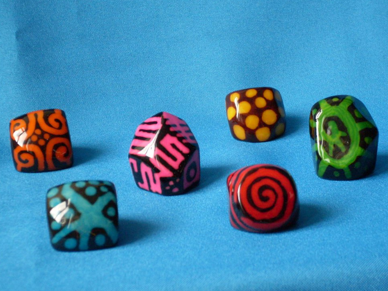 Tagua y Semillas- Galería Artesanal - Artesanías de Colombia